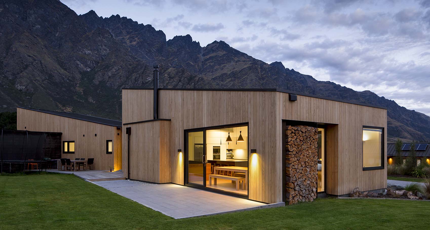 Thermory Thermowood Sustainable Cladding & Decking - Danzer UK