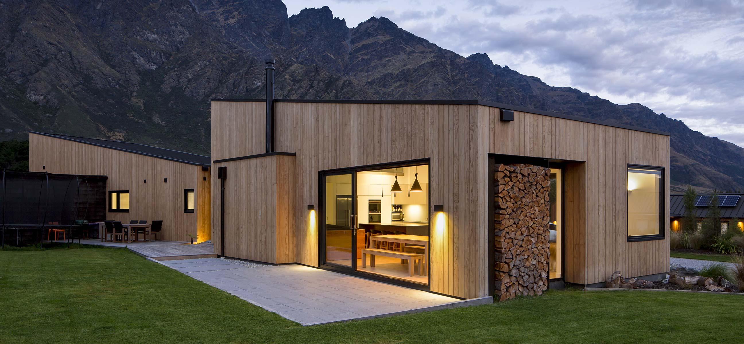 Thermory Thermowood Sustainable Cladding & Decking - Danzer UK